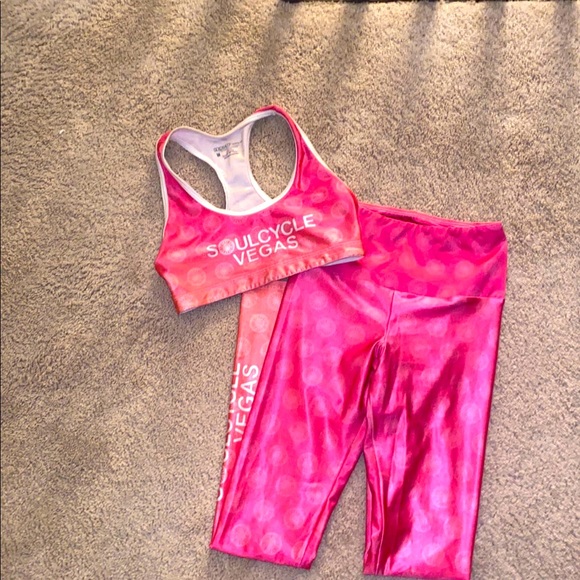 soulcycle | Pants & Jumpsuits | Goldsheep X Soulcycle Set | Poshmark